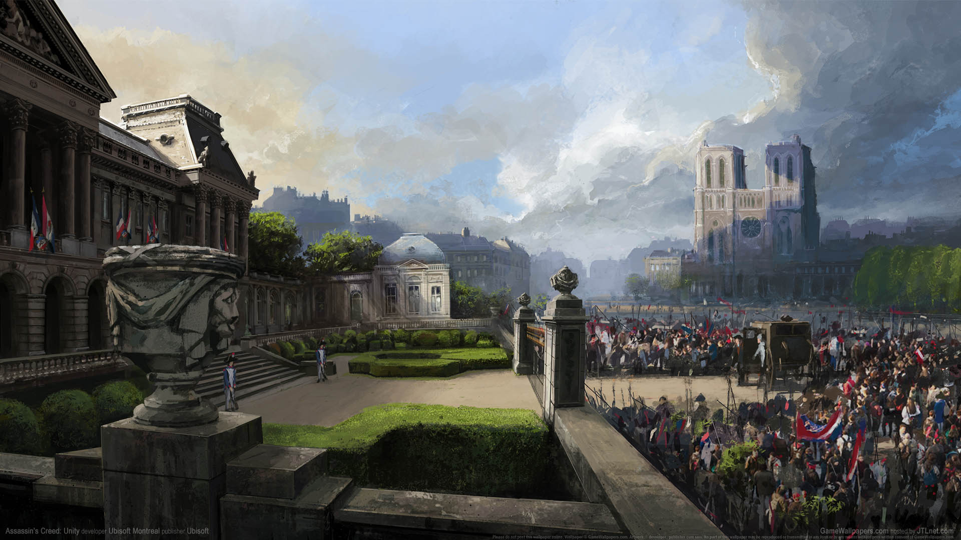 Assassins Unity Hd Para Escritorio Assassins Creed Unity Wallpapers